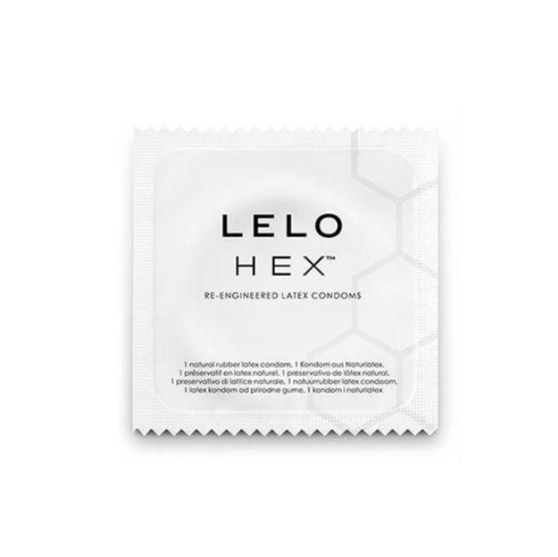 LELO HEX Condoms Original - купити в інтернет магазині Onecondoms